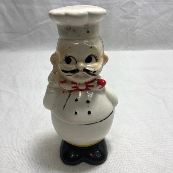 Vintage | Kitchen | Vintage Made In Japan Chef Salt Shaker 38 | Poshmark